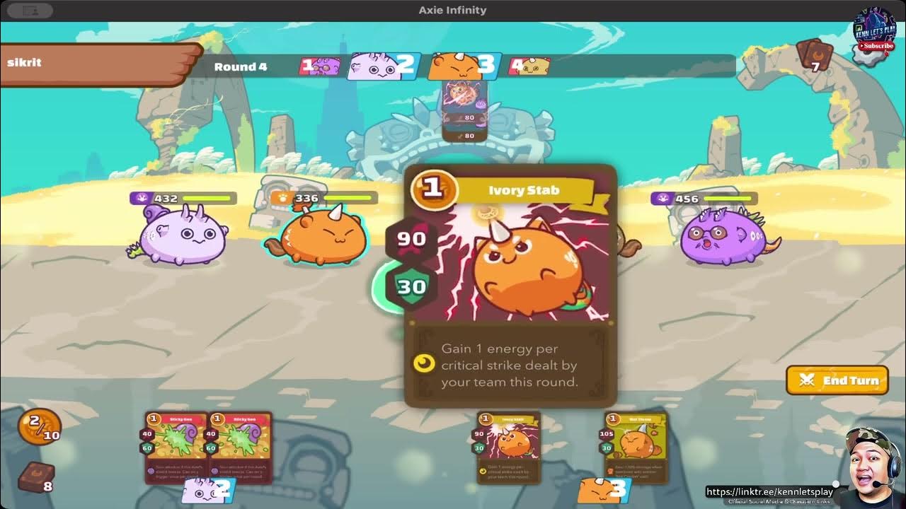 #16 Let's Play Axie Infinity Classic and earn AXP Axie Experience Points update 2023 # ...