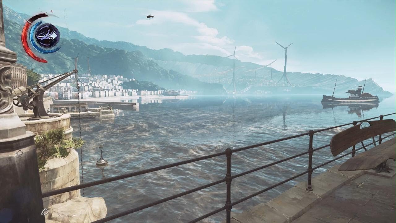 Dishonored 2 gameplay # 10 full graphics ps4/ps5 - YouTube