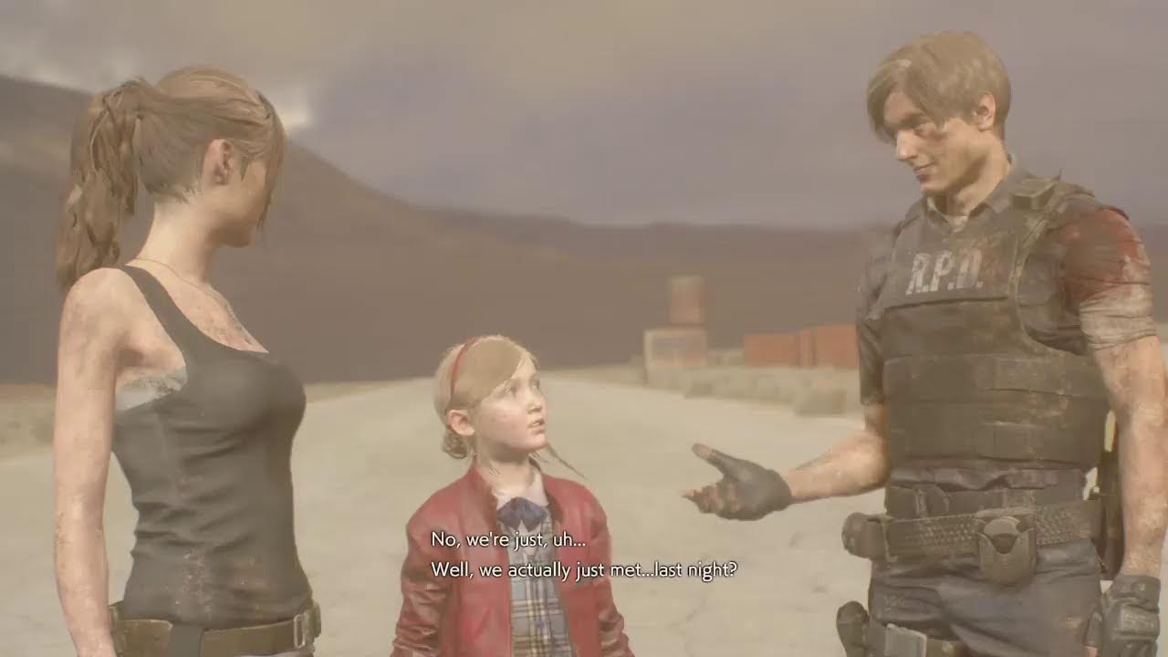 Resident Evil 2 - Leaving the Lab - YouTube