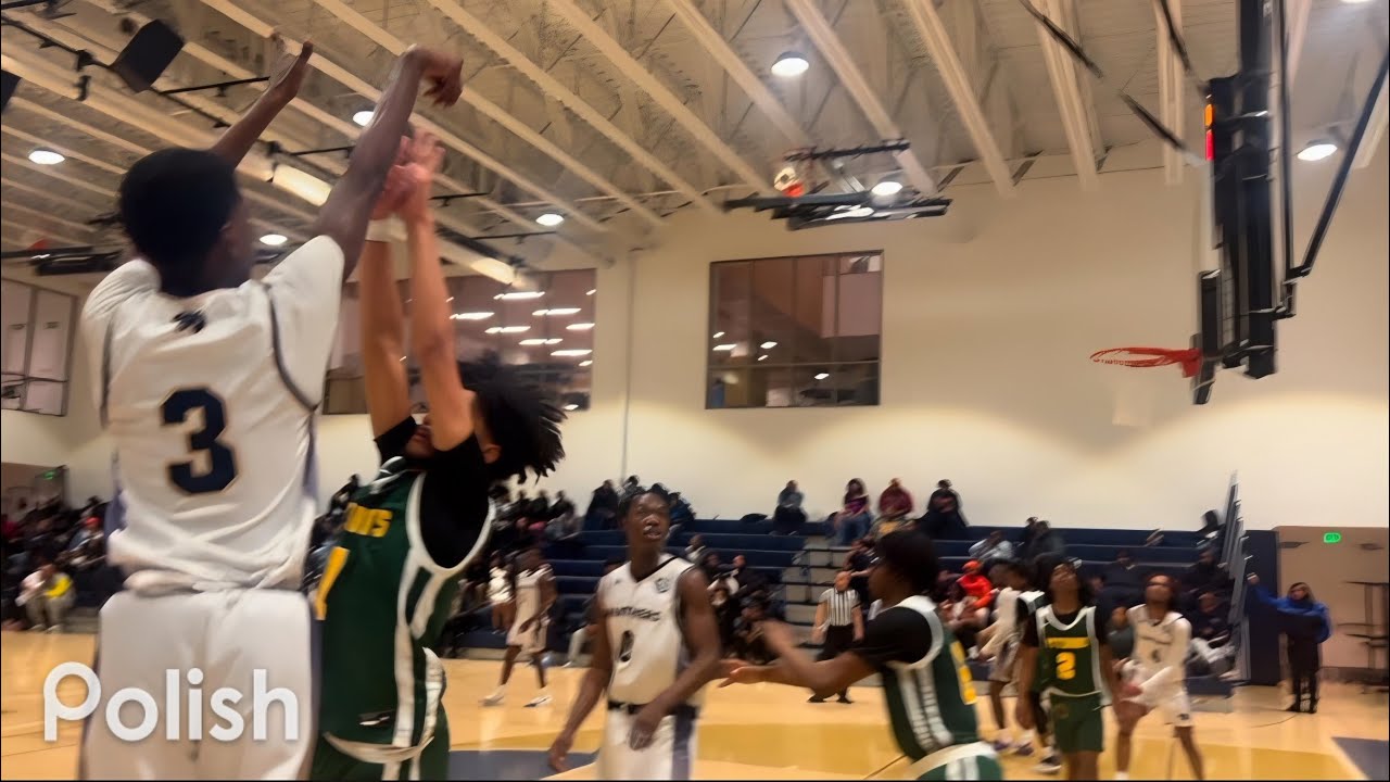LATE GAME TAKEOVER!! (KCP vs DPA) Basketball Vlog #2 - YouTube
