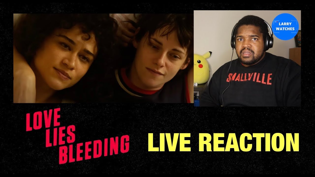 Love Lies Bleeding - Official Trailer 2 - Reaction (A24) - YouTube