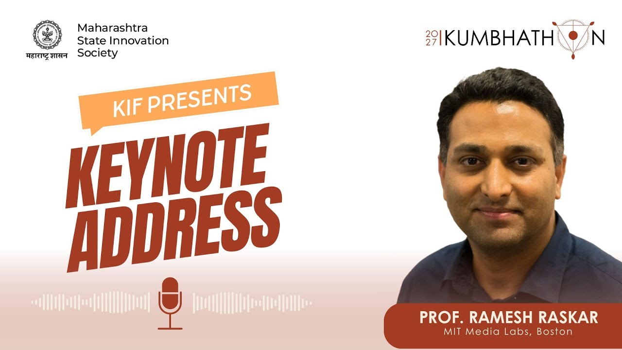 Prof. Ramesh Raskar, MIT Media Labs, Boston - Keynote Speak | Day 2 ...