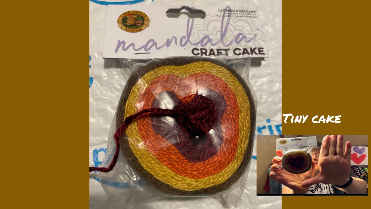 Mandala Craft Cake - YouTube