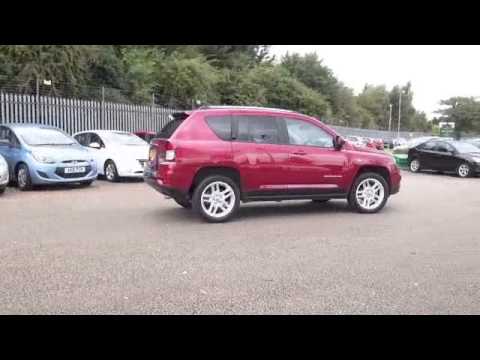 JEEP COMPASS SW DIESEL (2013) 2.2 CRD LIMITED 5DR - PE63XCX - YouTube