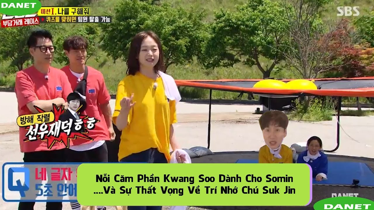 RUNNING MAN VIETSUB | Nỗi Căm Phẫn Kwang Soo Dành Cho Somin..Và Sự Thất ...