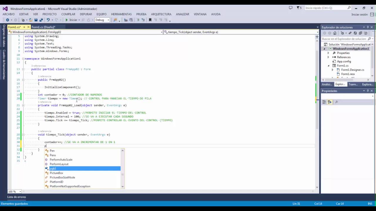 Tutorial 05 - MANEJO DE BARRA DE PROGRESO - YouTube
