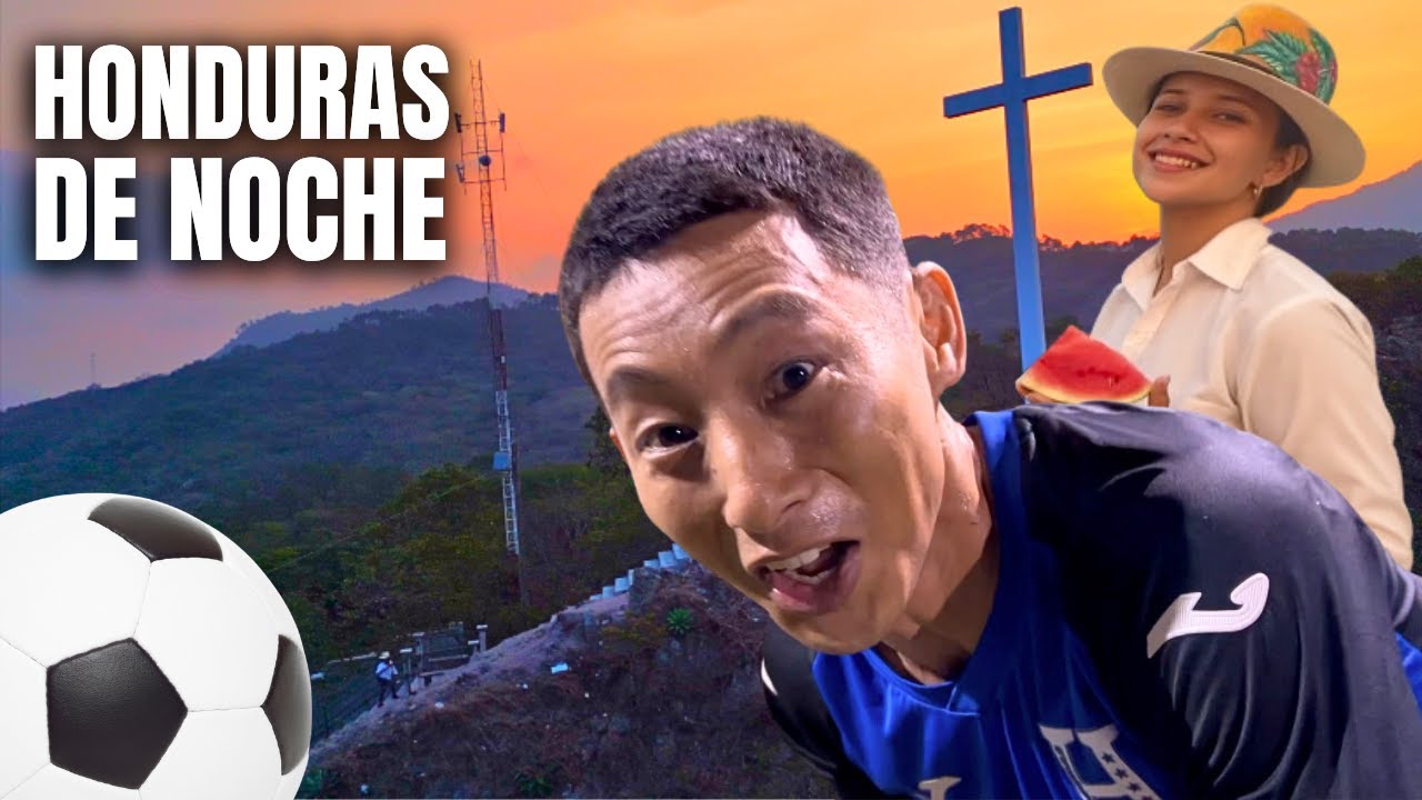 Pasé LA NOCHE en el pueblo con las mujeres "más bellas" de Honduras ...