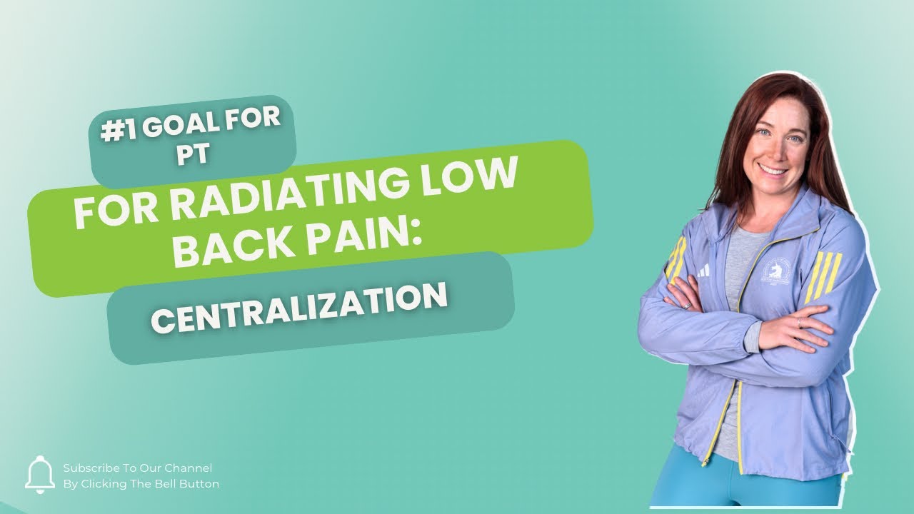 What is Centralization in Radiating Low Back Pain? | WAVE Physical ...
