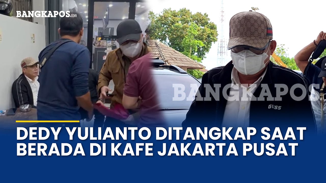Mantan Pimpinan DPRD Babel Dedy Yulianto Ditangkap saat Berada di Kafe ...