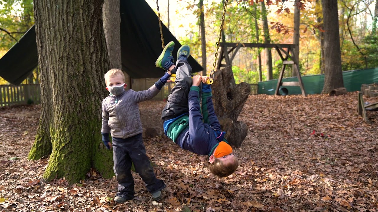 Overview of Acorn Hill's Outdoor Programs - YouTube