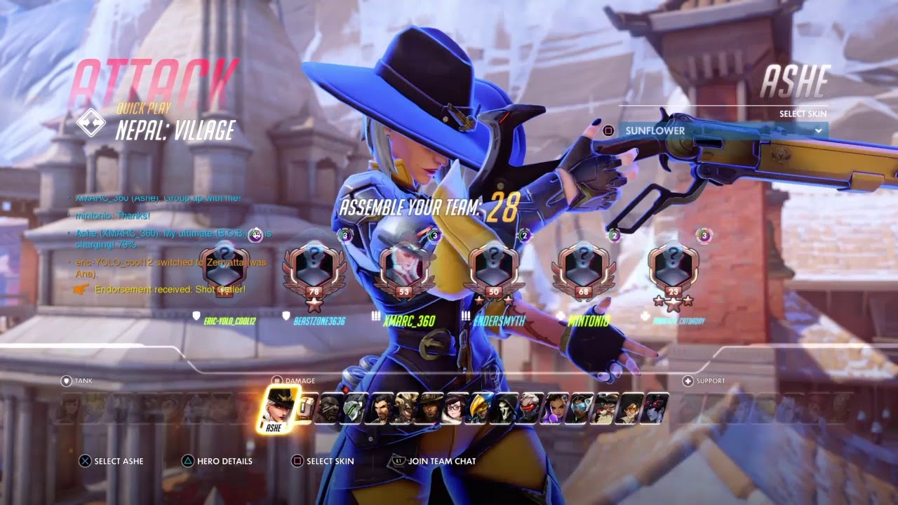 Overwatch Multiplayer #35 Unlocking Dr. Ziegler Mercy Skin (2/2) - YouTube