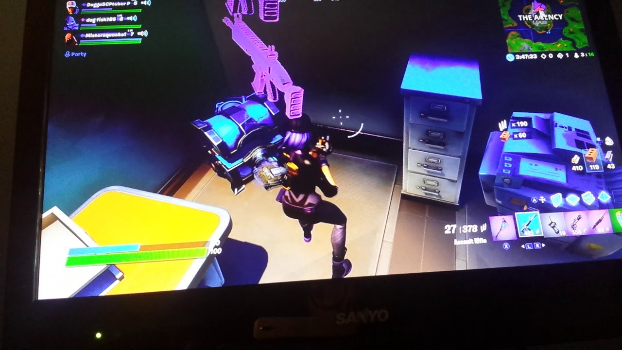 Battle lab season 2 Fortnite! - YouTube