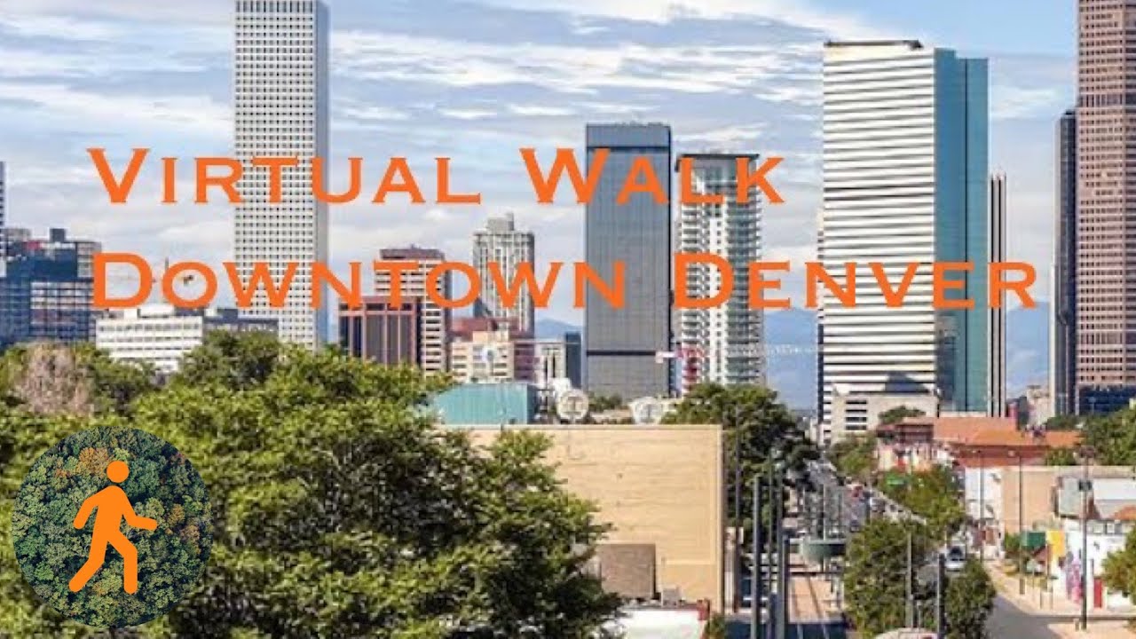 Exploring Downtown Denver, Colorado - a Virtual Walk - YouTube