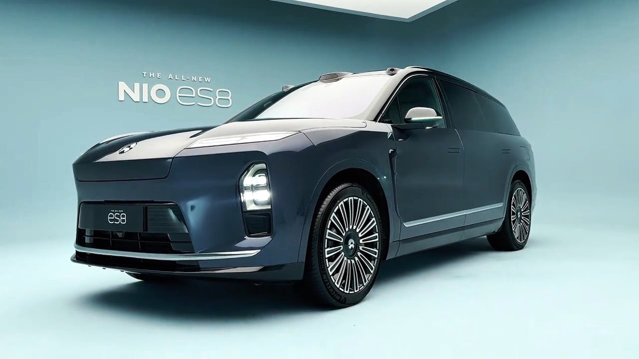 All New 2026 NIO ES8 EV FirstLook - Exterior And Interior - YouTube