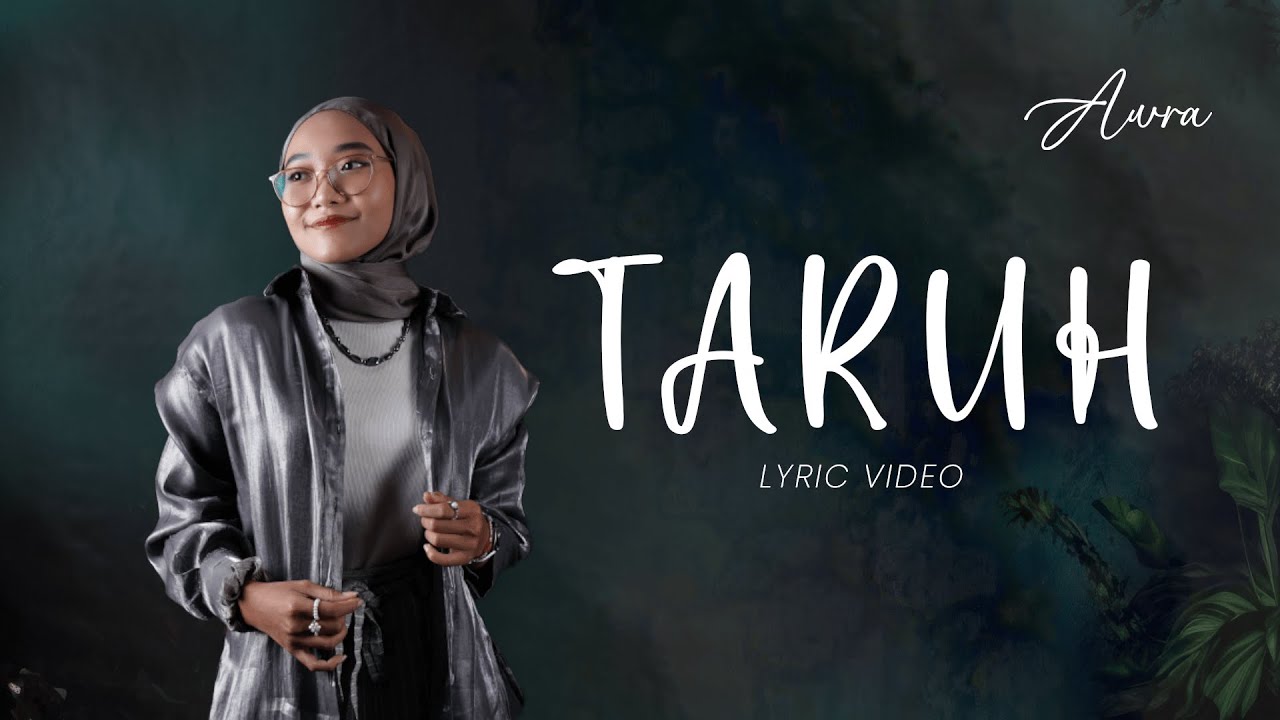 Taruh - Nadin Amizah | Awra Cover | Lyric Video - YouTube