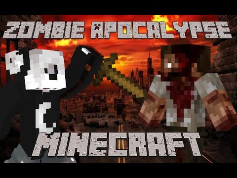 The apocalypse has begun : Minecraft Zombie Apocalypse Modpack. - YouTube