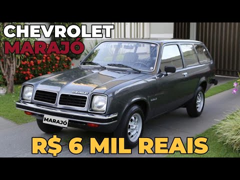 CHEVROLET MARAJÓ A VENDA POR APENAS 6 MIL REAIS - YouTube