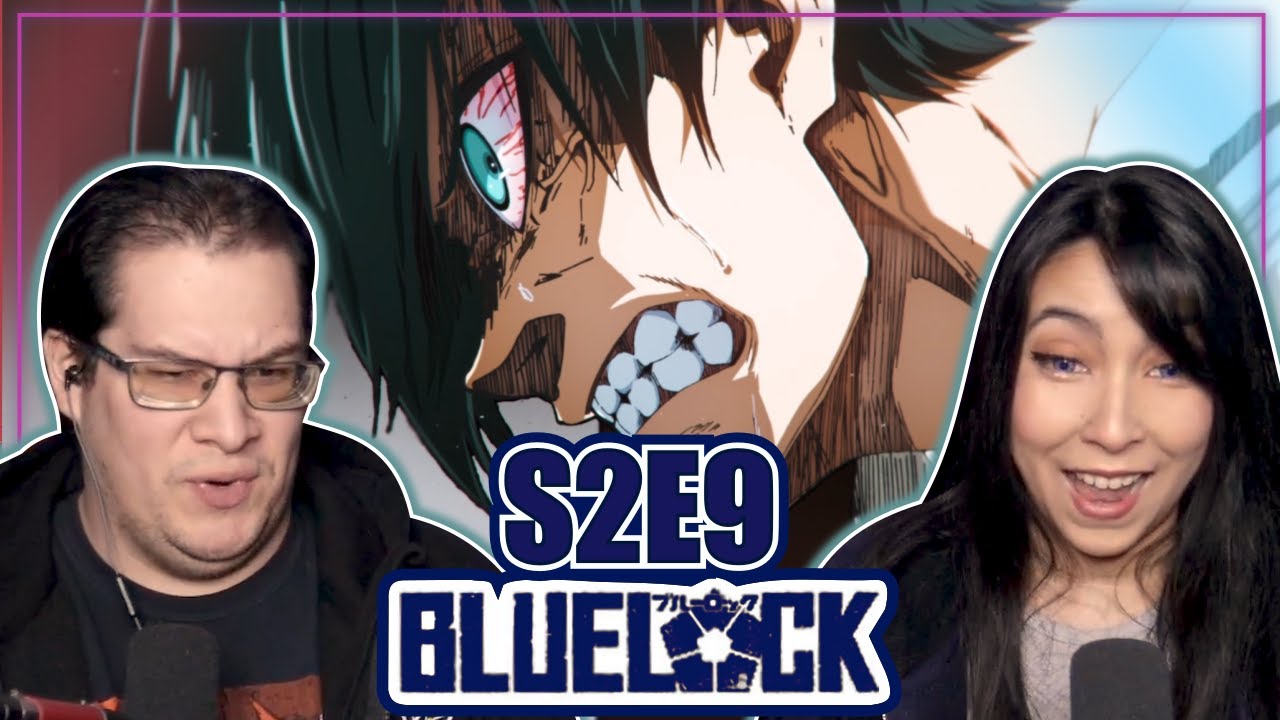 BROTHER VS BROTHER! | BLUE LOCK SEASON 2 EPISODE 9 REACTION - YouTube