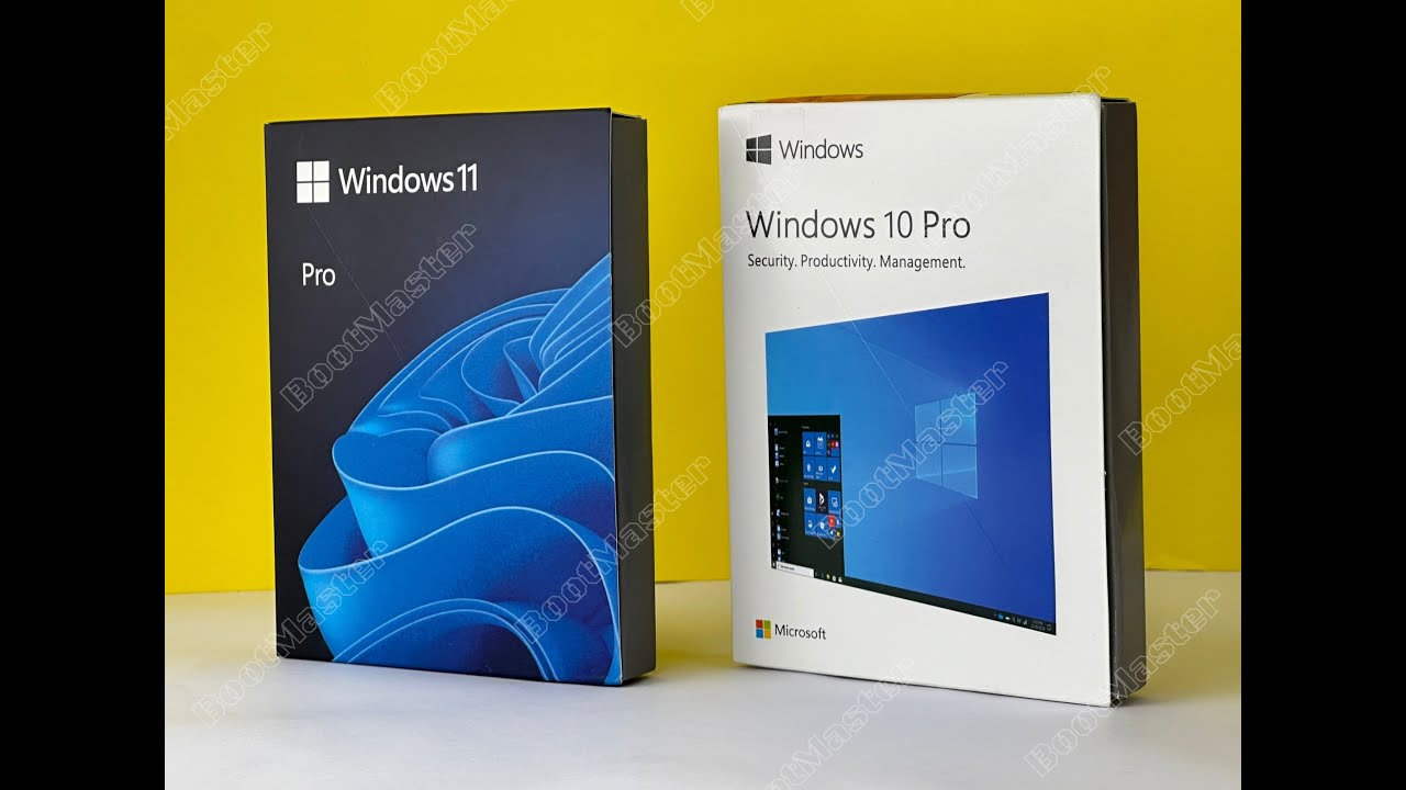 Microsoft Windows 10 Pro – Full Box Pack | Bootable USB + Activation ...