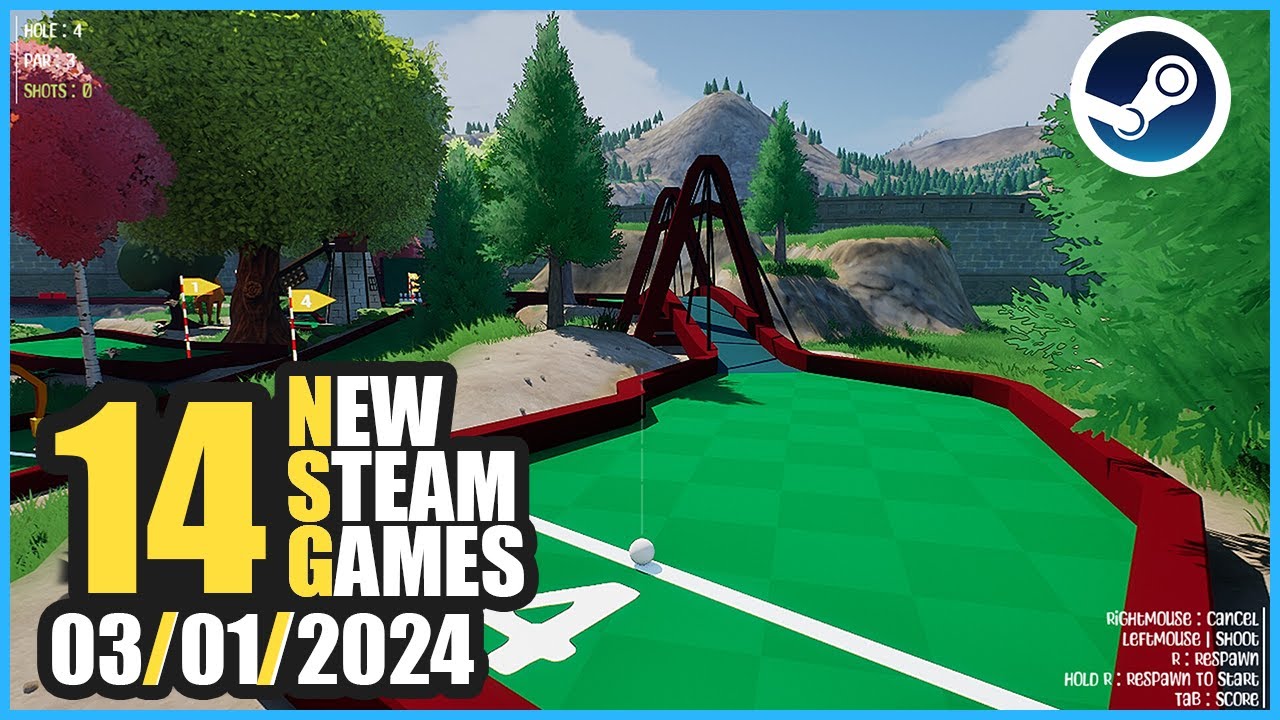 New Steam Game Releases – March 1, 2025 | Daily Recap - YouTube