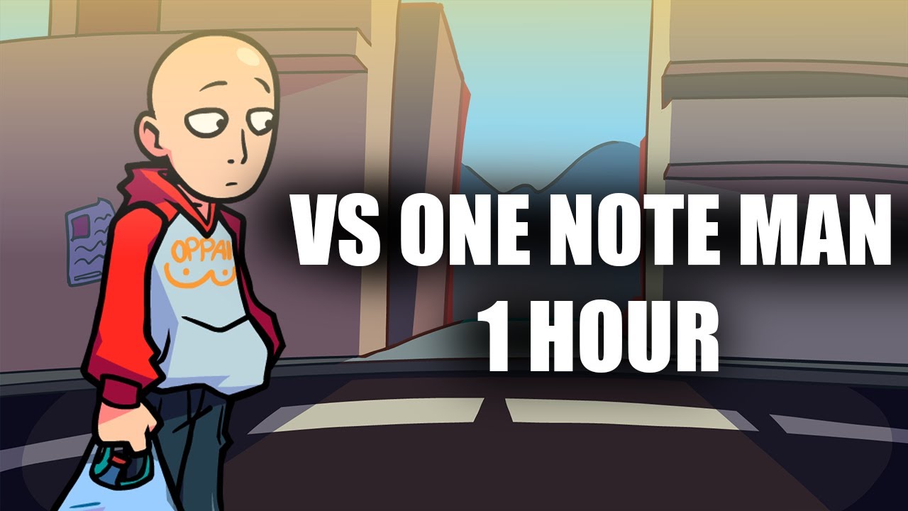 Vs One Note Man - One Punch 1 HOUR - YouTube