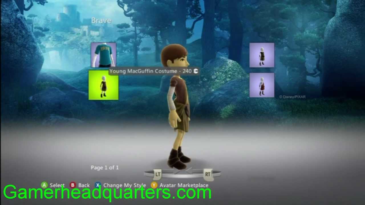 Brave Avatar Markplace Items - YouTube