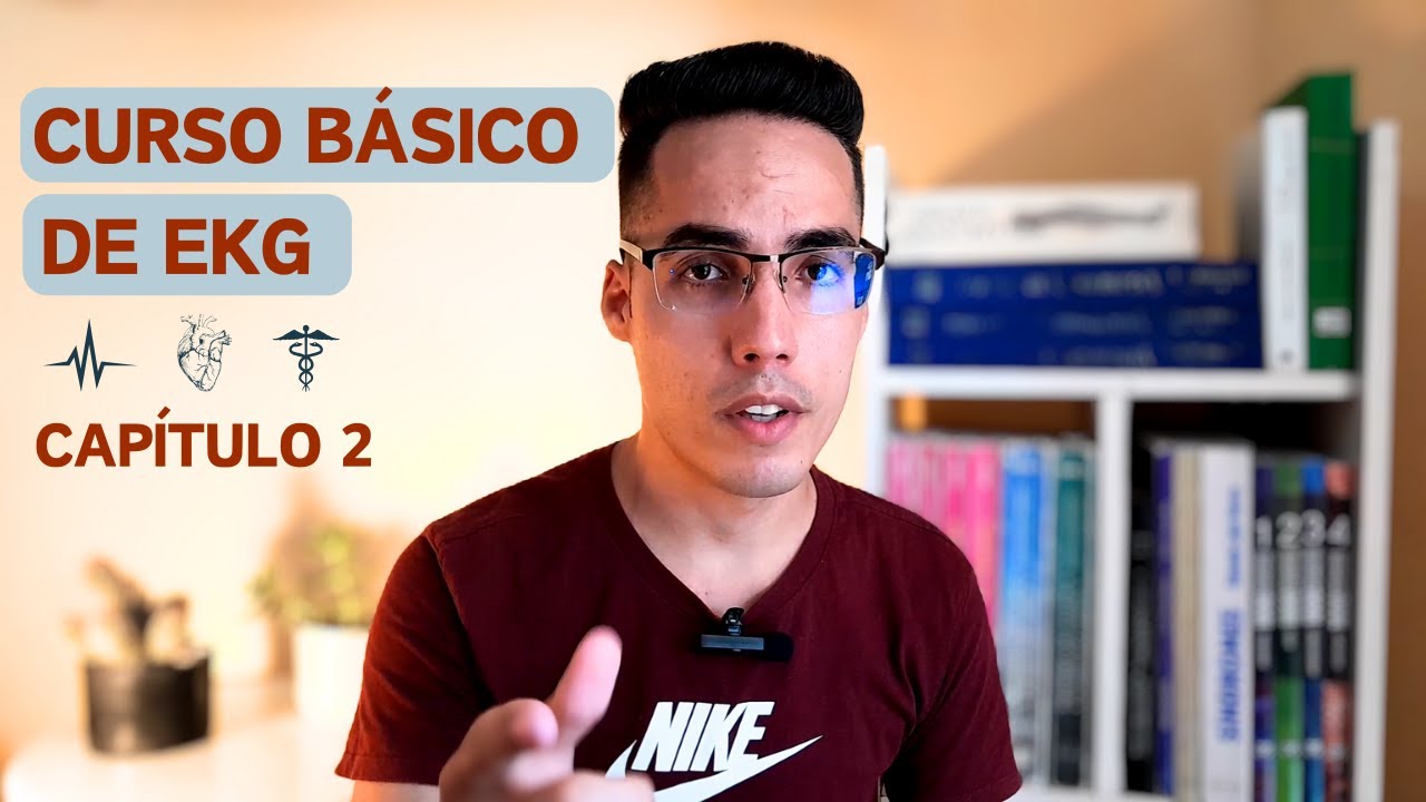 Componentes del electrocardiograma normal. Curso de EKG cap 2 - YouTube