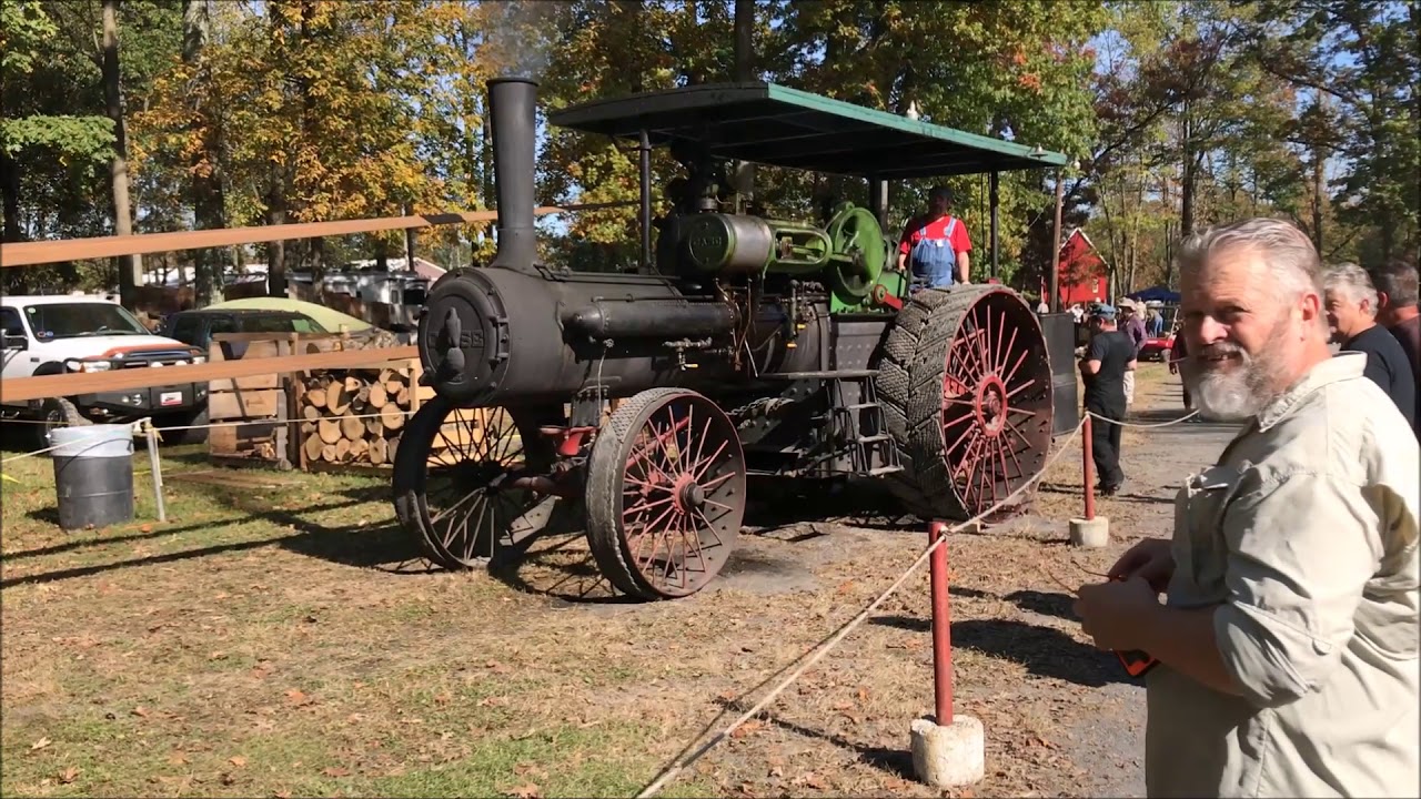 Fall Steam Engine Show at Jacktown 2017 - YouTube