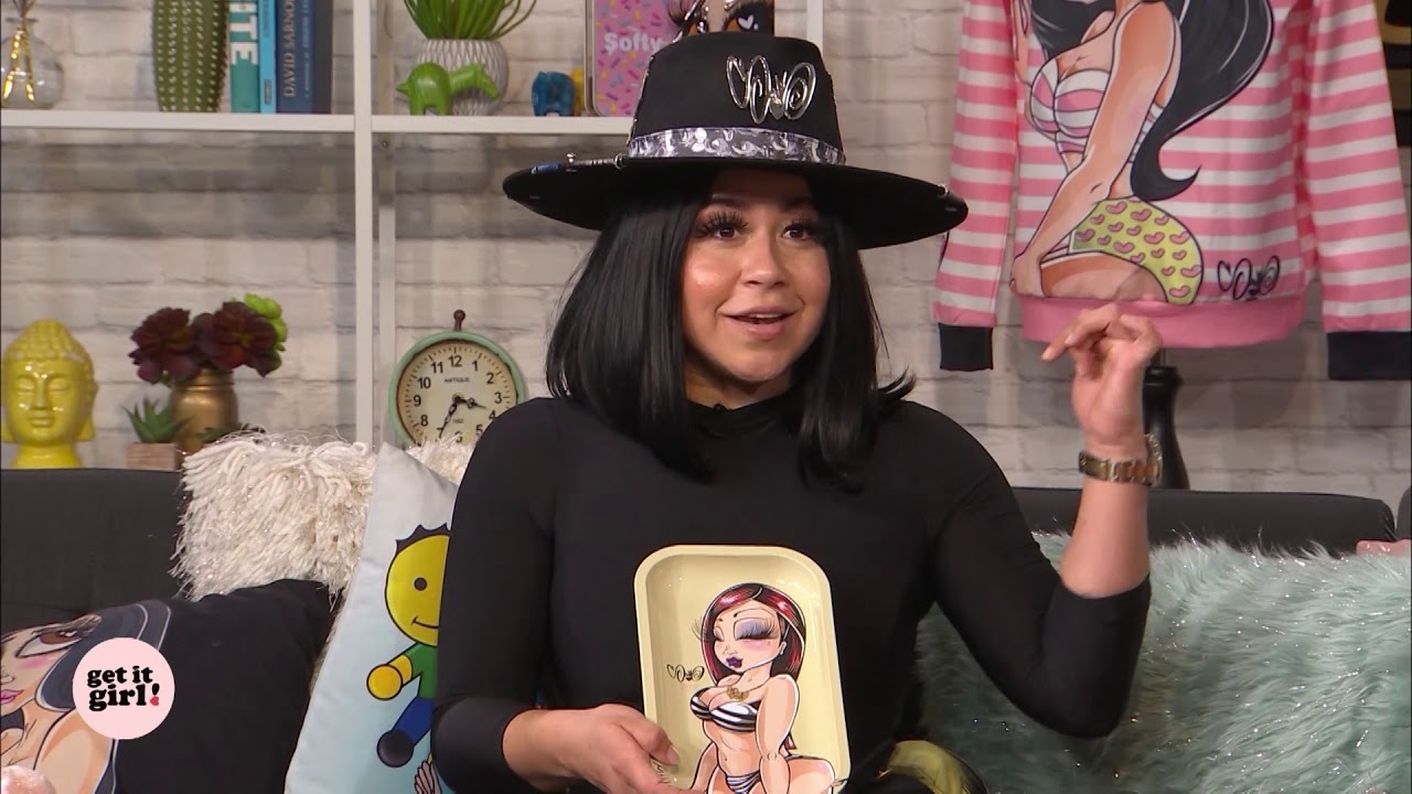 Street Artist Sand One on her humble East LA upbringing. - YouTube