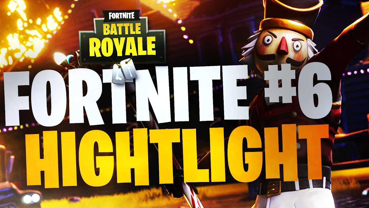 FORTNITE HIGHTLIGHT #6 (Special 1k) - YouTube