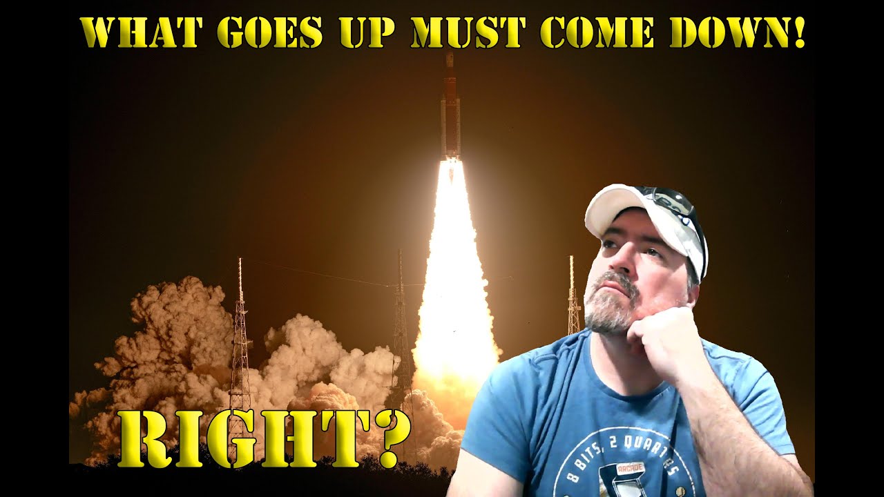 WHAT GOES UP MUST COME DOWN... RIGHT? - YouTube
