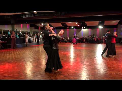 WDC BEL AL dansschool Ekkart 21 maart 2015 Amateur - 35 Ballroom Finale