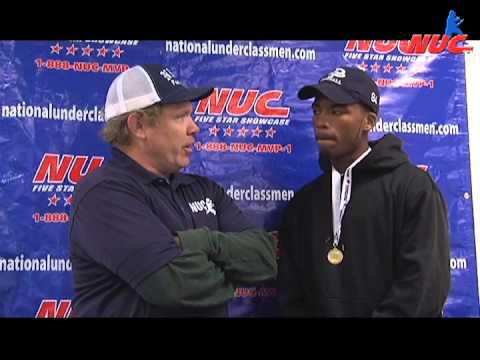 Roderick Proctor - WR MVP - National Underclassmen Florida 5 Star ...