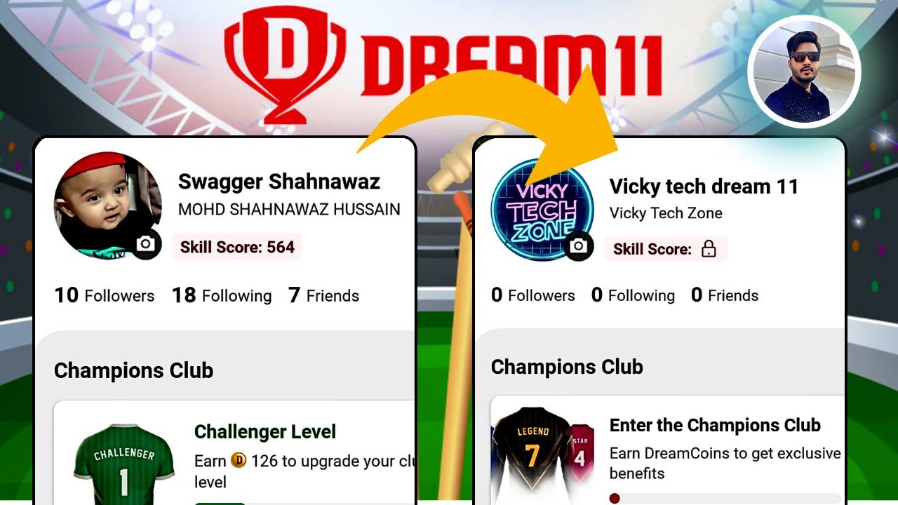dream11 name change kaise kare ! how to change dream11 team name - YouTube