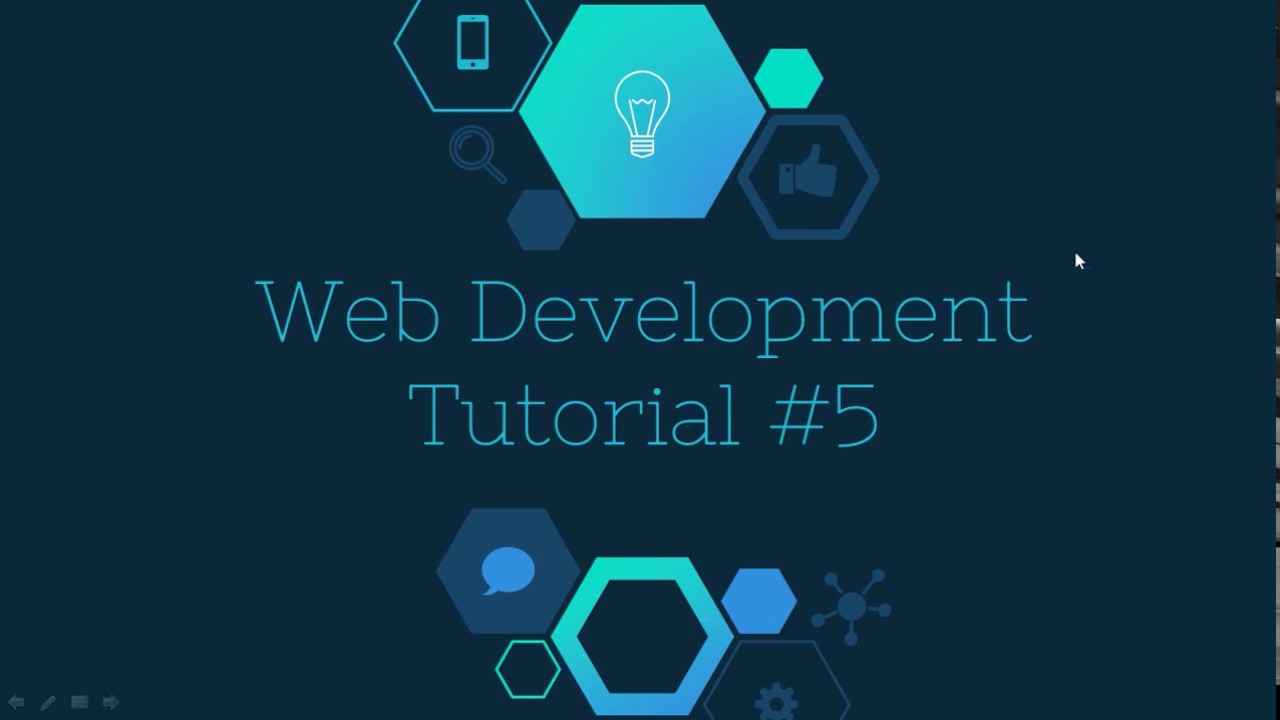 Web Development Tutorial #5 | Create Table - YouTube