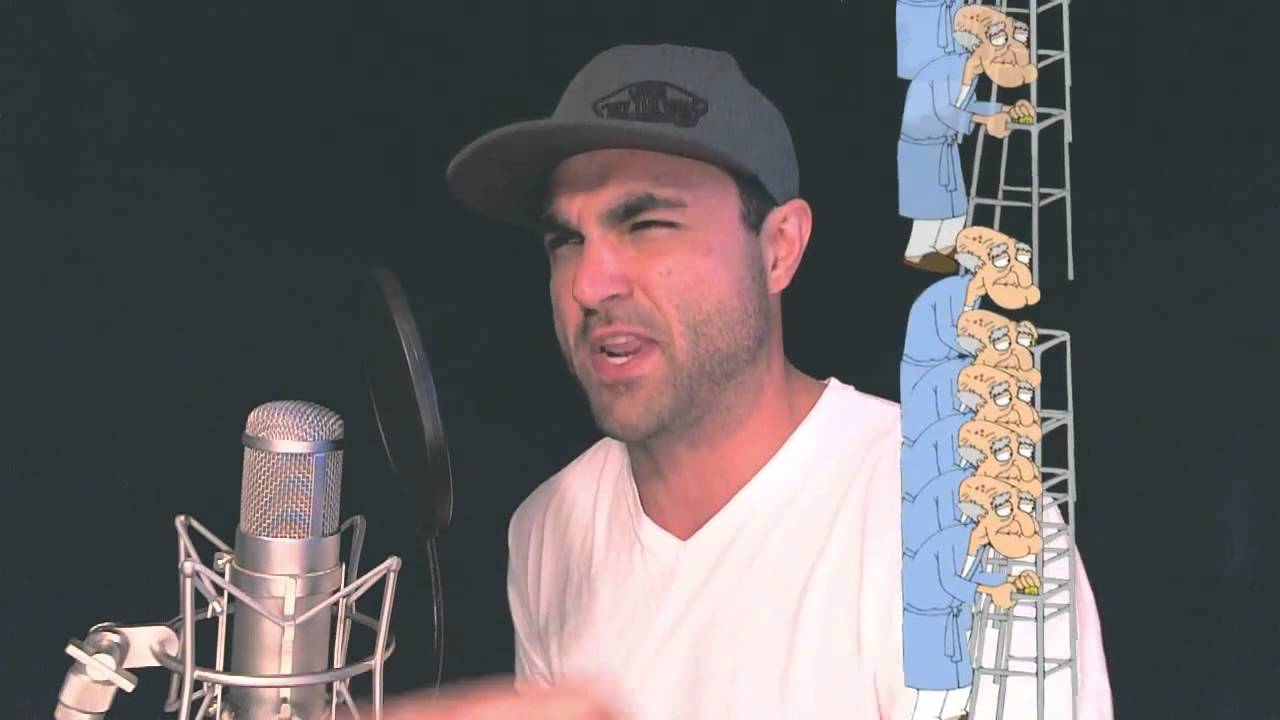 Beatboxing In Family Guy Voices! - YouTube