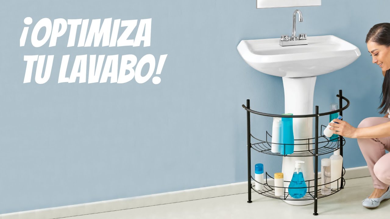 ORGANI RACK LAVABO de Betterware | Mundo Betterware 🌎 - YouTube