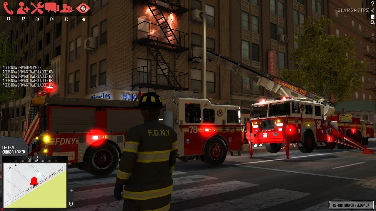 EmergeNYC Multiplayer Player Day 10 | Third Person Gameplay | FDNY ...