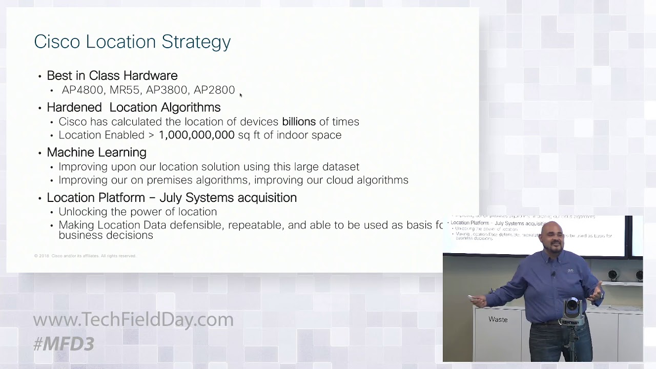 Cisco Location and Presence Strategy - YouTube