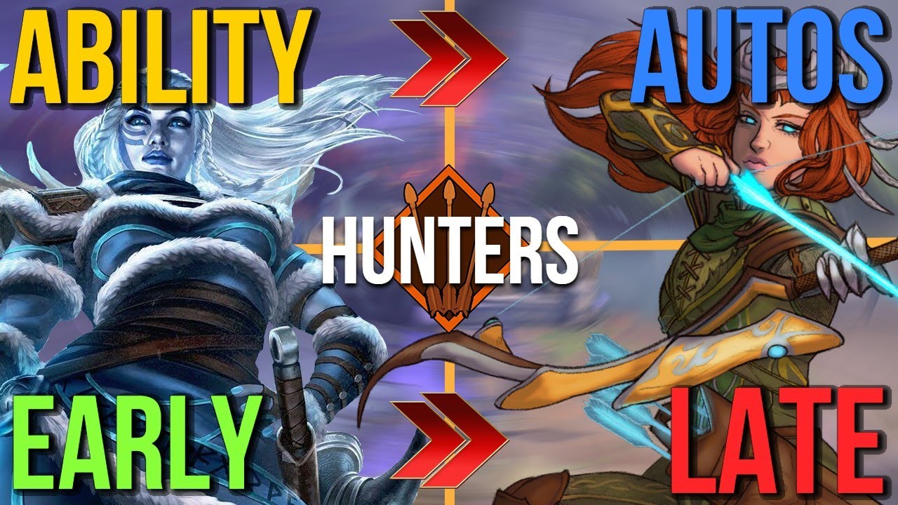 SMITE - The Hunter Alignment Chart - YouTube