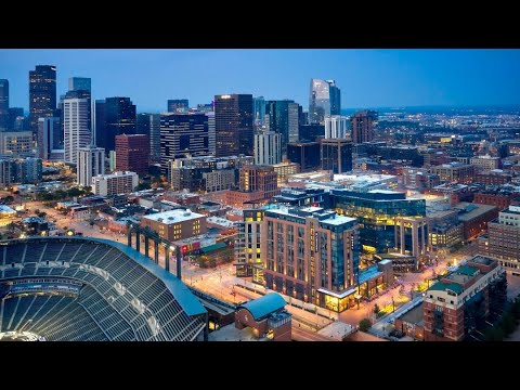 Denver, Colorado, Walking Tour (McGregor Square) - YouTube