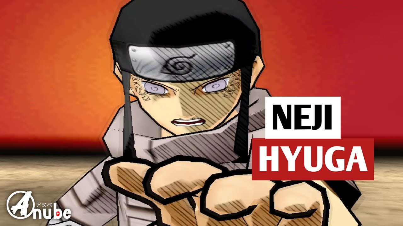 Neji Hyuga - Gameplay Battle Naruto Ultimate Ninja (AETHERSX 2) - YouTube