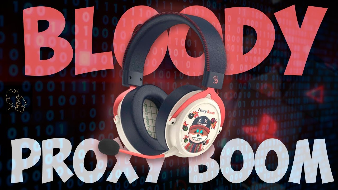 BLOODY M595 PROOXY BOOM | ВЗРЫВ ЭМОЦИЙ?! - YouTube