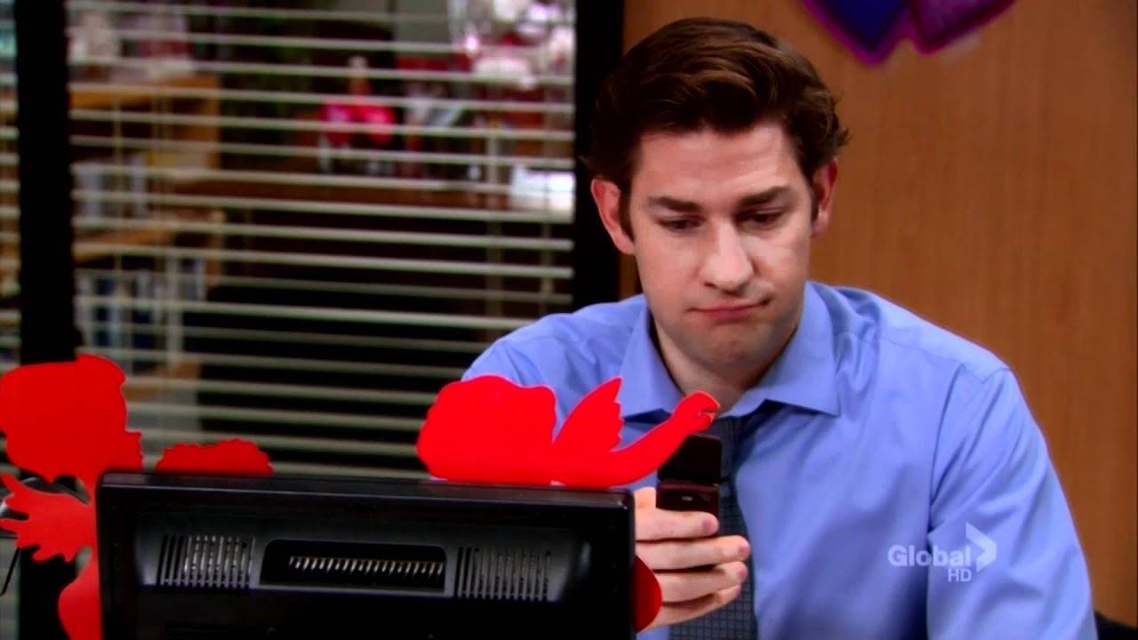 The Office - Two Question Marks - YouTube