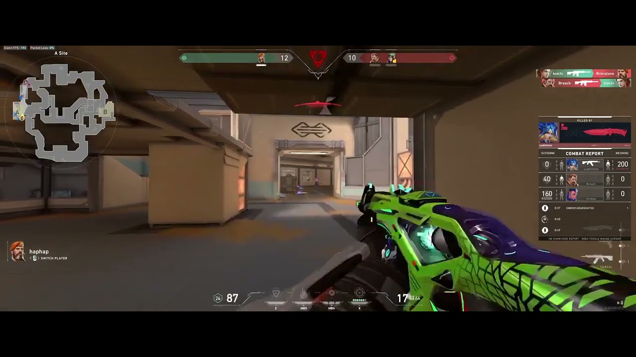 haphap gameplay flash lucky shot - YouTube