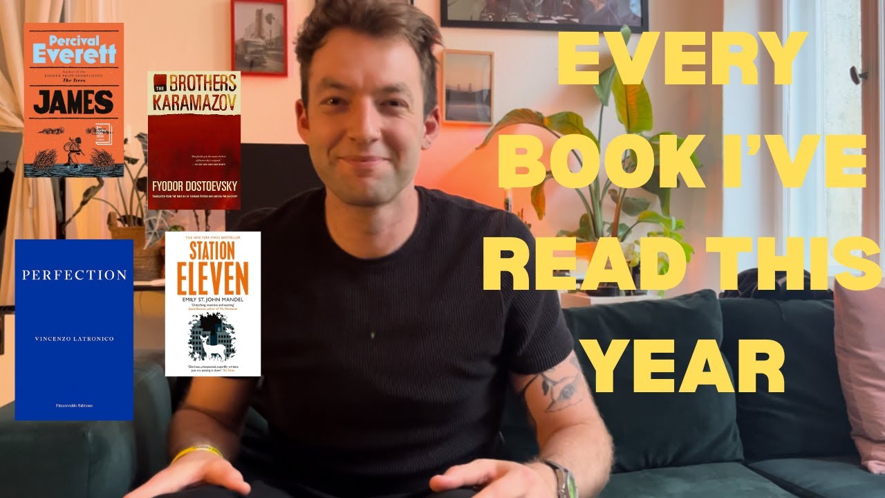 All the Books I've Read This Year - YouTube