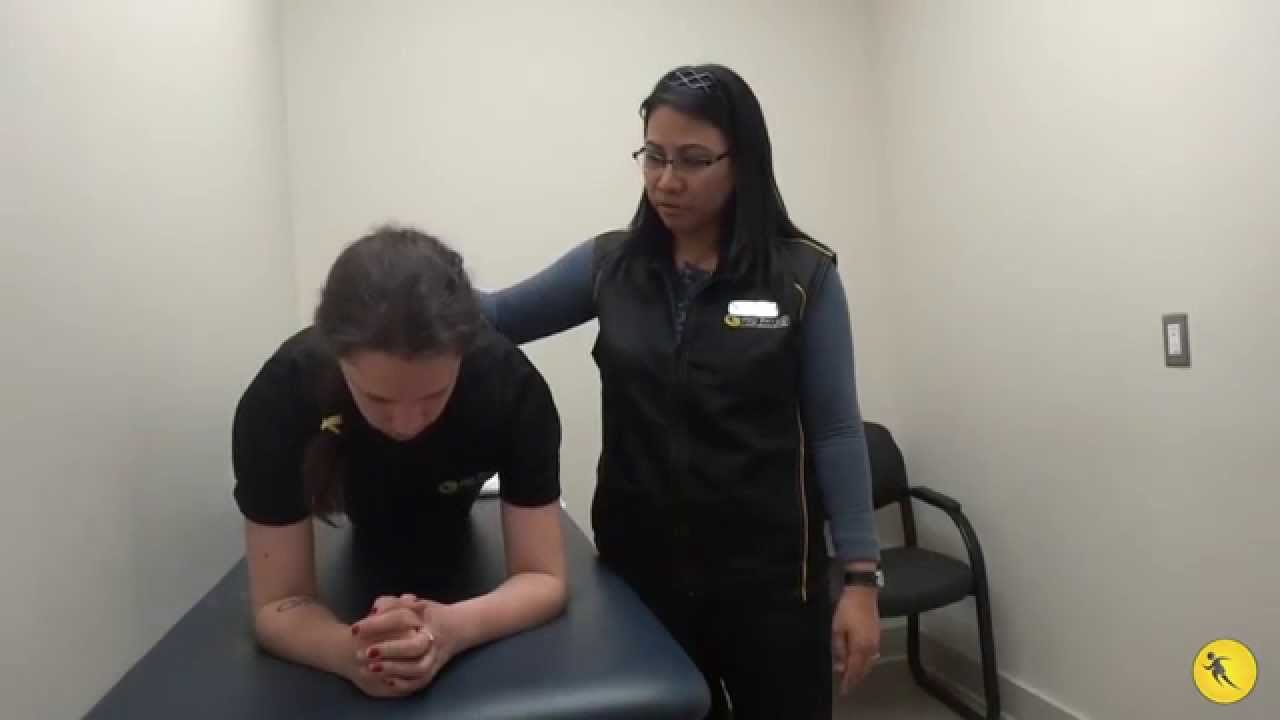 Pro Physio - Buchberger exercises - YouTube