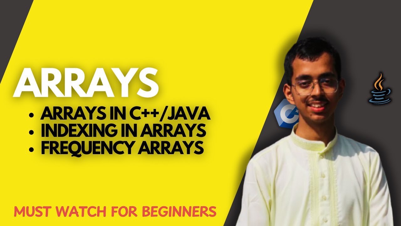 Array Data Structure Arrays In Ccjava Indexing Frequency 2271