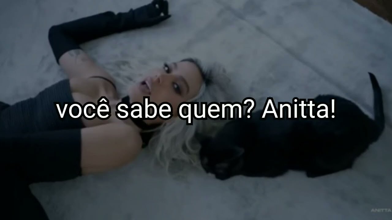 Gata Anitta Feat Chencho Corleone TraduÇÃo Legendado Youtube