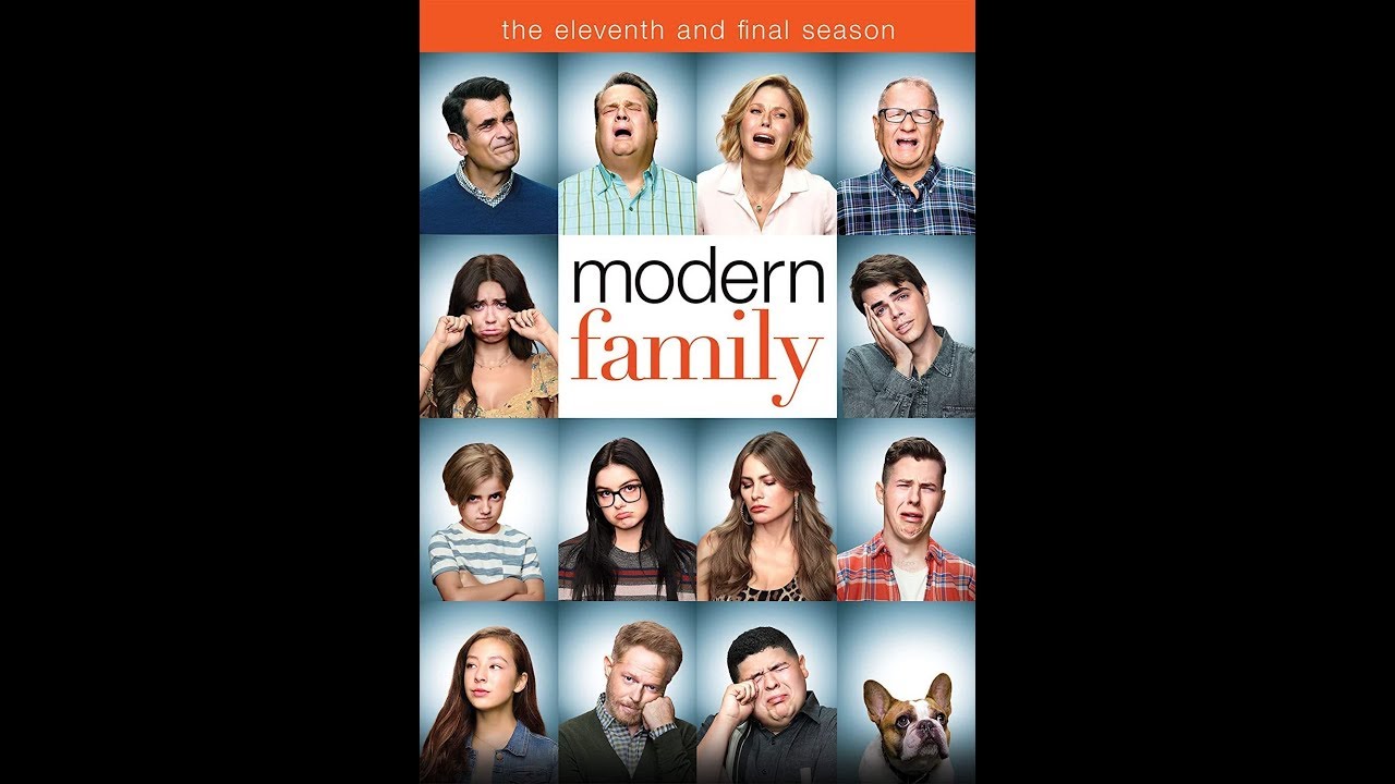 Opening To Modern Family:The 11th & Final Season 2020 DVD - YouTube